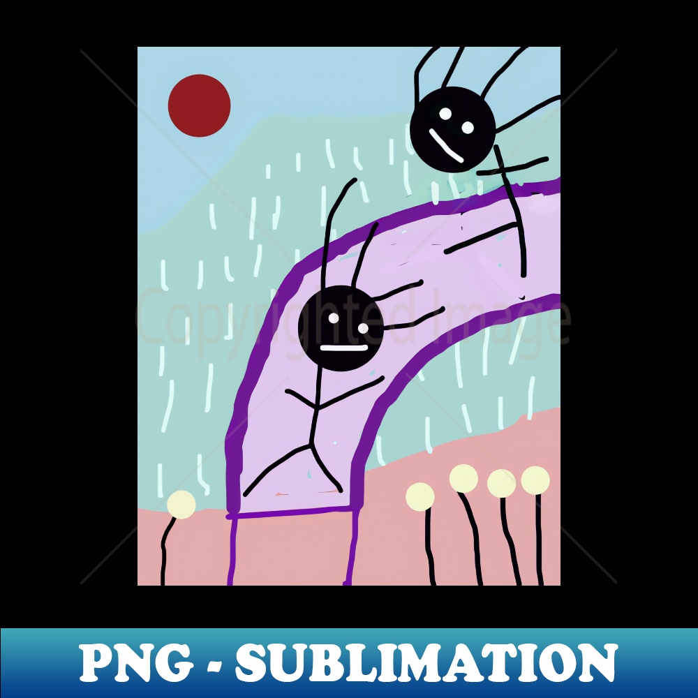 Kids on the Slide Stick Figure - Special Edition Sublimation | Inspire ...