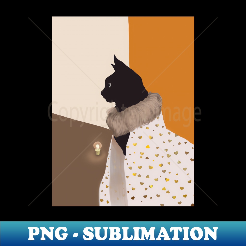 black cat model - Exclusive PNG Sublimation Download - Boost | Inspire ...