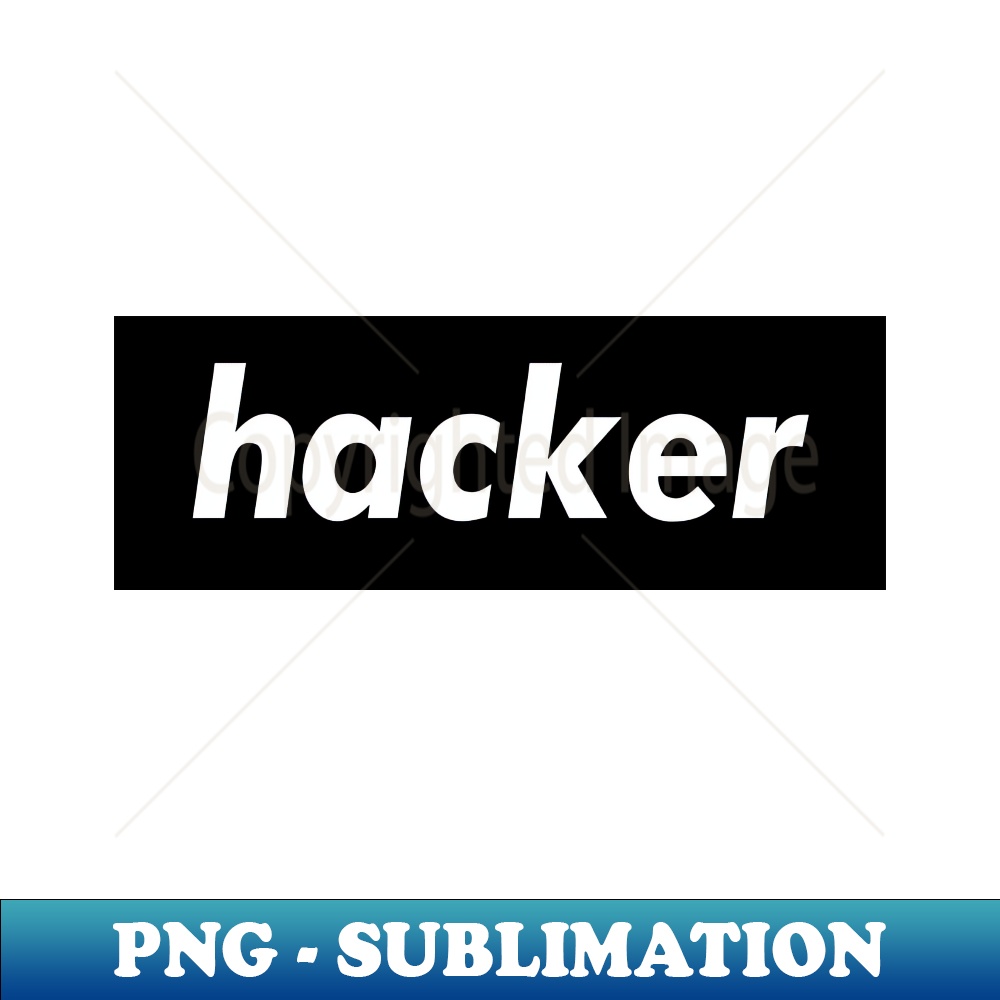 Hacker - Creative Sublimation PNG Download - Stunning Sublim | Inspire Uplift
