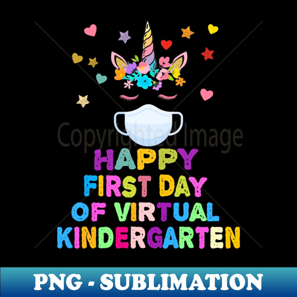 Happy First Day of Virtual Kindergarten Teacher Student - Pr | Inspire ...