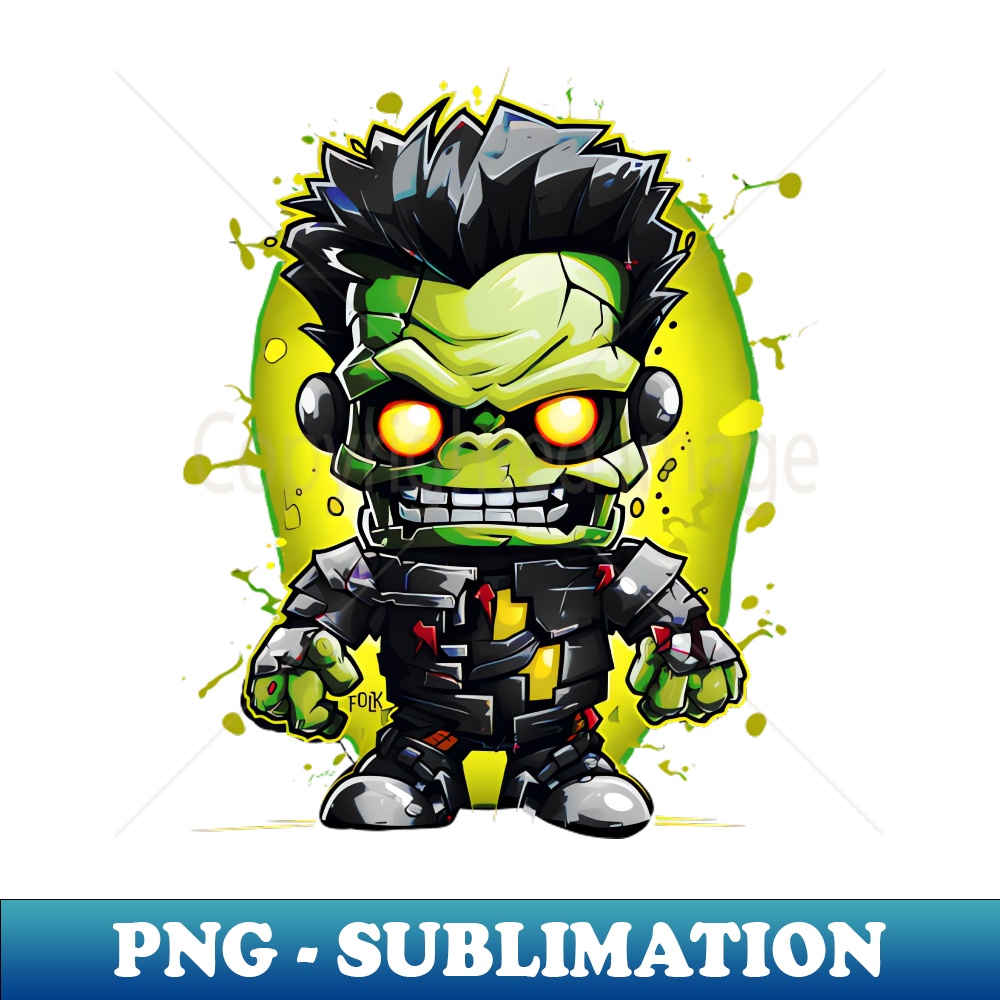 Mini Frank - Decorative Sublimation PNG File - Perfect for S | Inspire ...