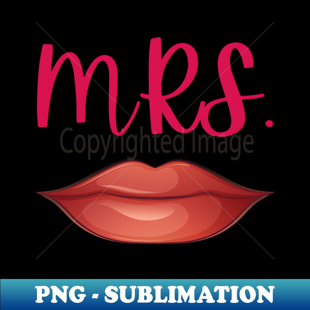Mr Mrs Valentine Design - Elegant Sublimation PNG Download | Inspire Uplift