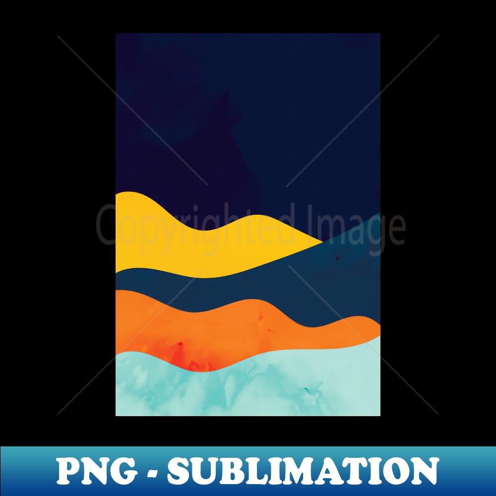 Color Waves - Creative Sublimation PNG Download - Perfect fo | Inspire ...