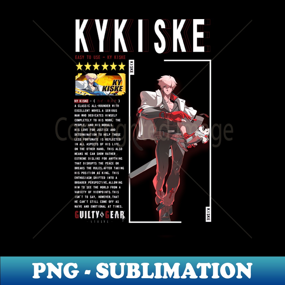 Guilty Gear Strive - PNG Transparent Sublimation File - Add - Inspire ...