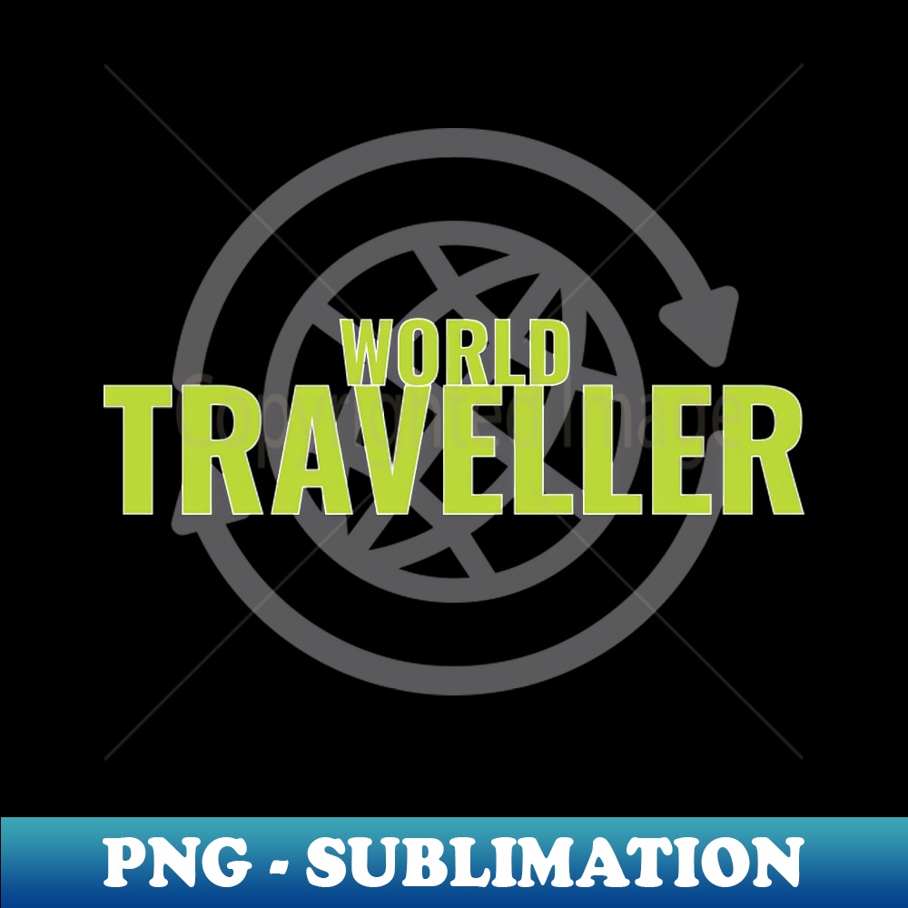 WORLD TRAVELLER DESIGN BY TEEZTOTALLER - Signature Sublimati | Inspire ...