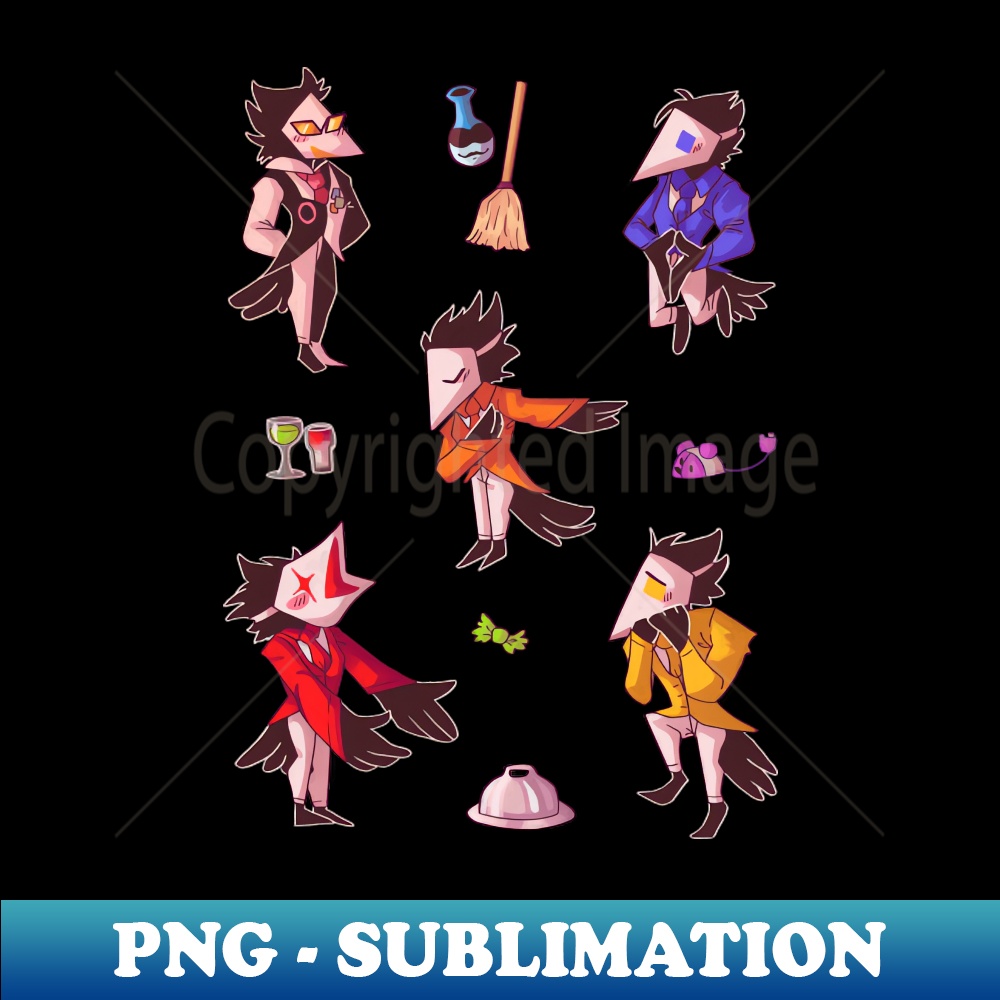 Swatch and Swatchlings Stickers - Premium Sublimation Digita | Inspire ...