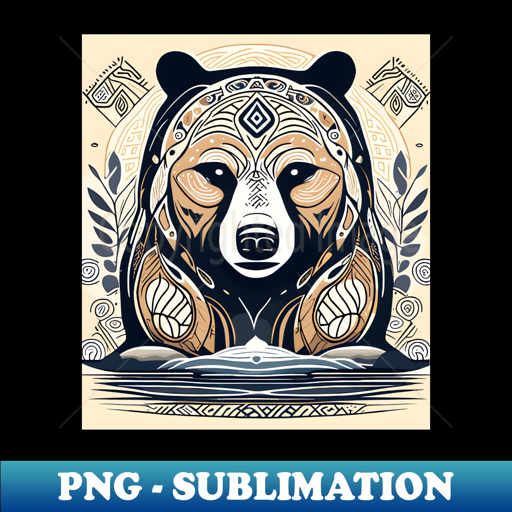 Inspired Native American Folklore Bear - Professional Sublim | Inspire ...