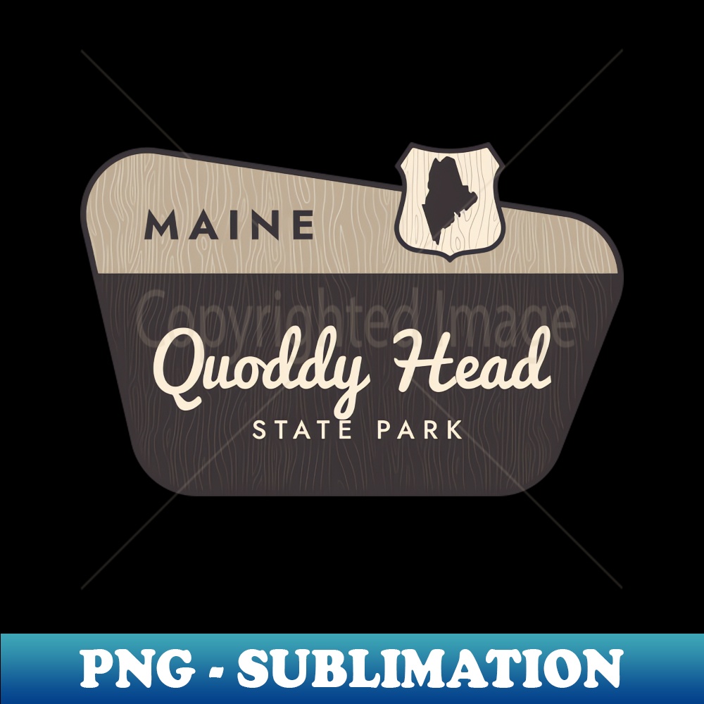 Quoddy Head State Park Maine Welcome Sign - PNG Transparent | Inspire ...