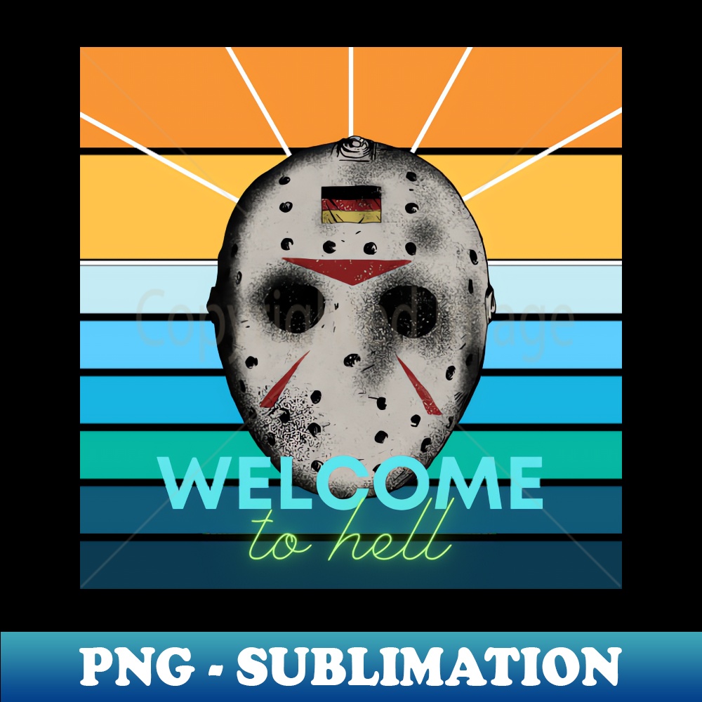 Welcome to hell friday night - Special Edition Sublimation P | Inspire ...