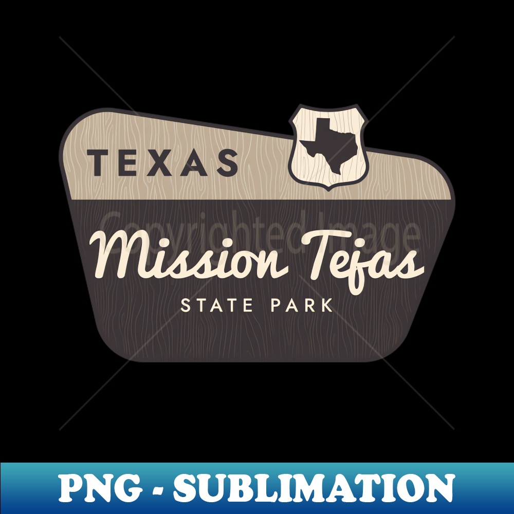 Mission Tejas State Park Texas Welcome Sign - Aesthetic Subl | Inspire ...
