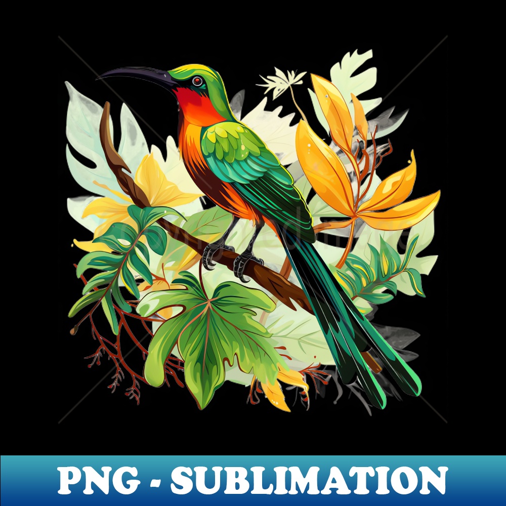 Sunbird - PNG Transparent Sublimation File - Vibrant and Eye | Inspire ...