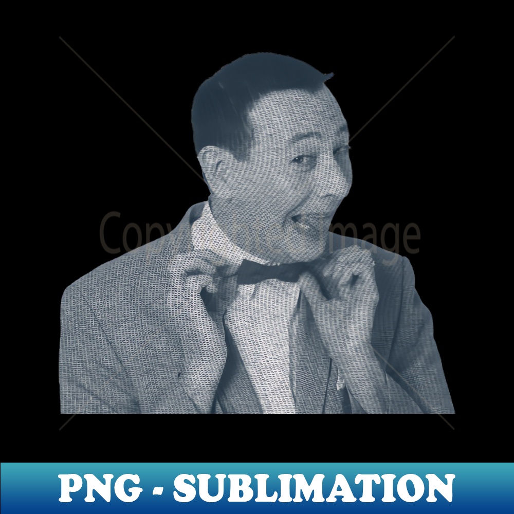 Pee Wee Herman - BEST SKETCH DESIGN - Premium PNG Sublimatio | Inspire ...