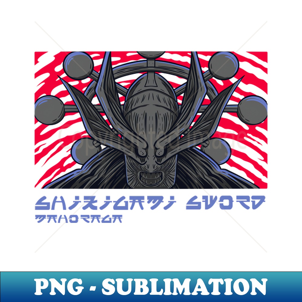 Shikigami God - Exclusive Sublimation Digital File - Defying - Inspire ...
