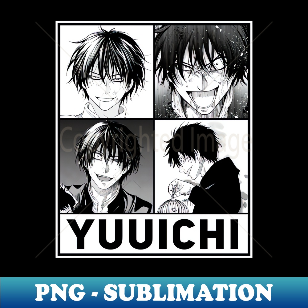 Tomodachi Game Yuuichi Katagiri - Sublimation-Ready PNG File | Inspire ...
