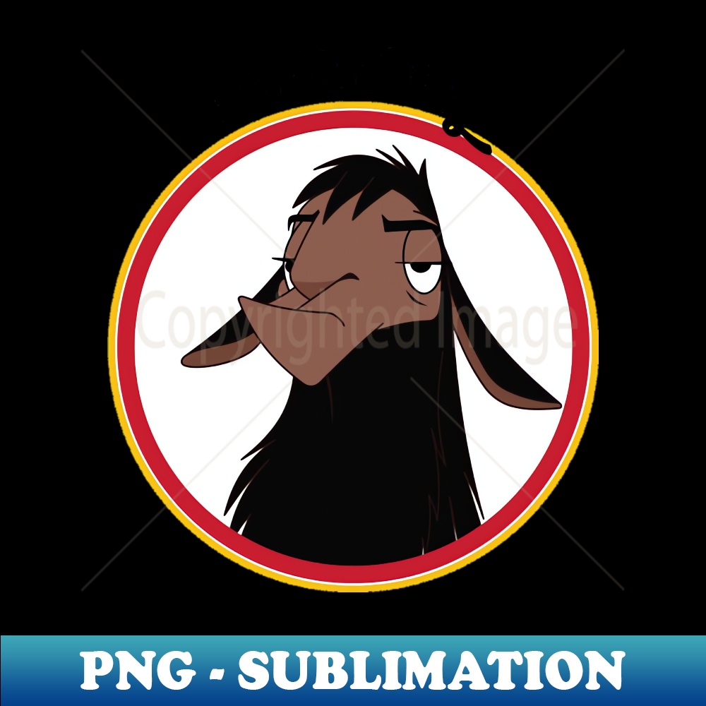 Kuzco NO TOUCHY sad llama emperors new groove emperor david | Inspire ...