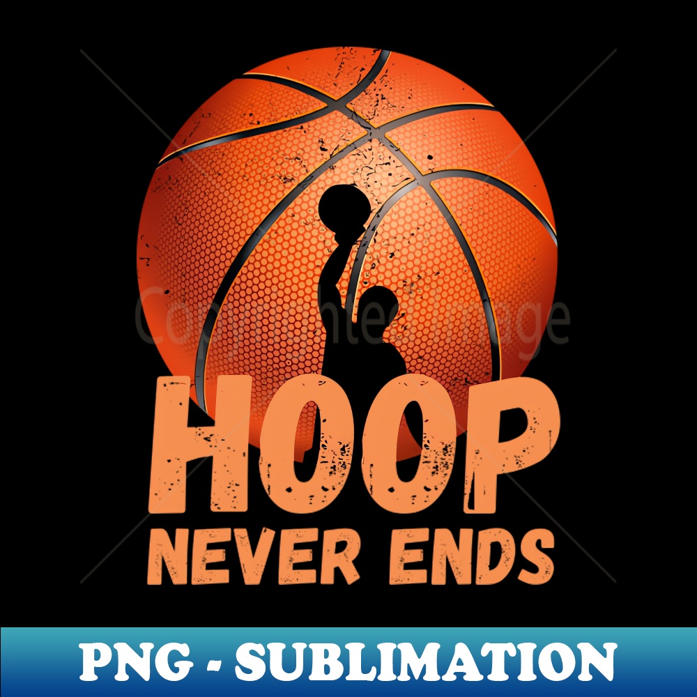 Hoop backetball passion - hoop never ends - High-Resolution | Inspire ...