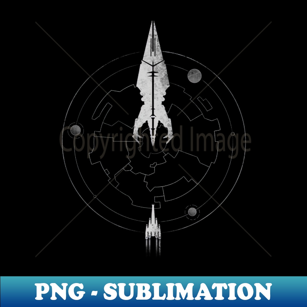 Mass Effect N7 - Normandy vs Reaper - High-Resolution PNG Su | Inspire ...