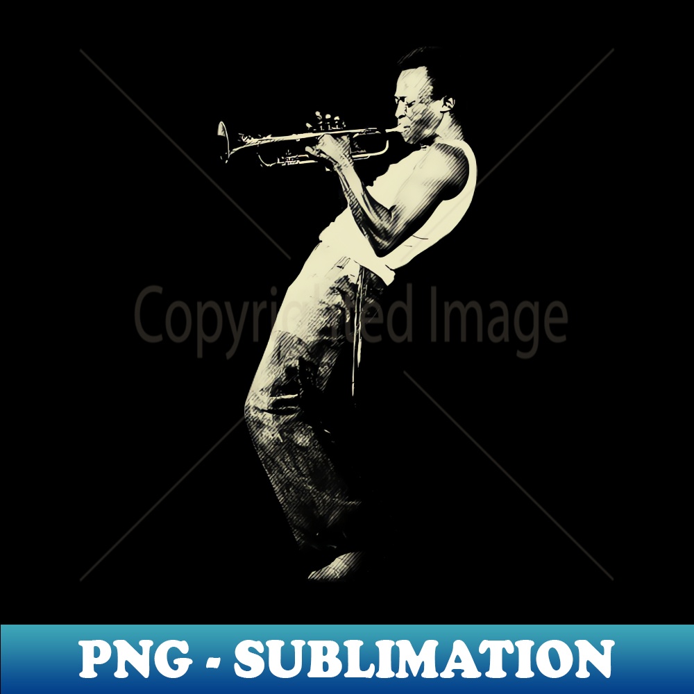 Miles Davis - Unique Sublimation PNG Download - Revolutioniz | Inspire ...