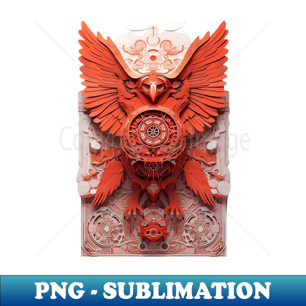 Red Bird Baron - Exclusive Sublimation Digital File - Unlock | Inspire ...