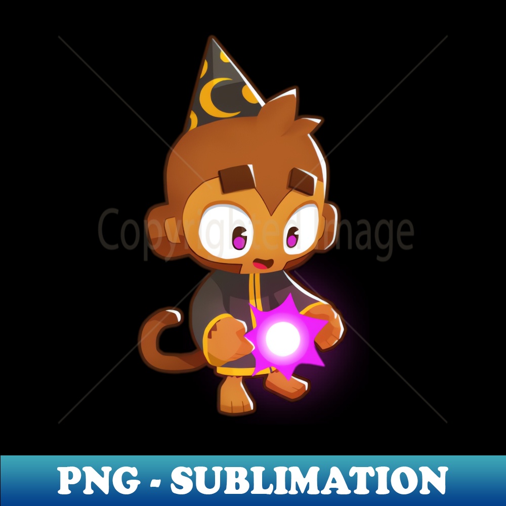 Monkey Bloons Td 6 - PNG Transparent Sublimation File - Stun | Inspire ...