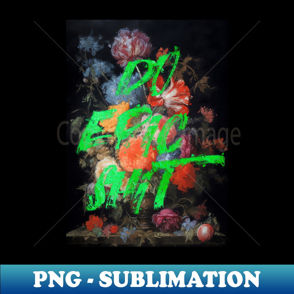 do epic shit - PNG Sublimation Digital Download - Bring Your | Inspire ...
