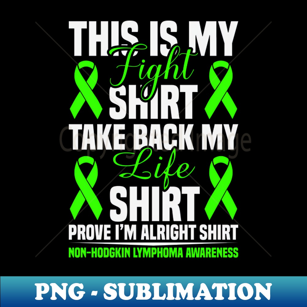 Lymphoma cancer Awareness - PNG Transparent Sublimation File | Inspire ...