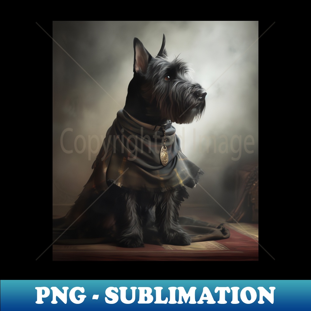 Stalwart Scottish Terrier - Medieval Chieftain - PNG Transpa | Inspire ...