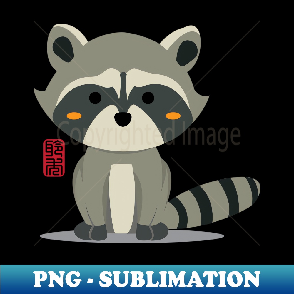 Racoon - PNG Sublimation Digital Download - Create with Conf | Inspire ...