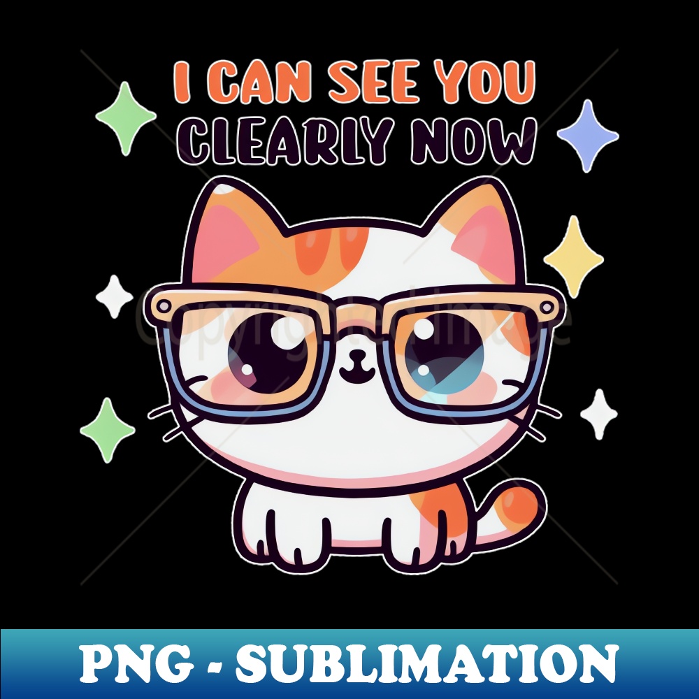 I Can See you Clearly Now - Aesthetic Sublimation Digital Fi | Inspire ...