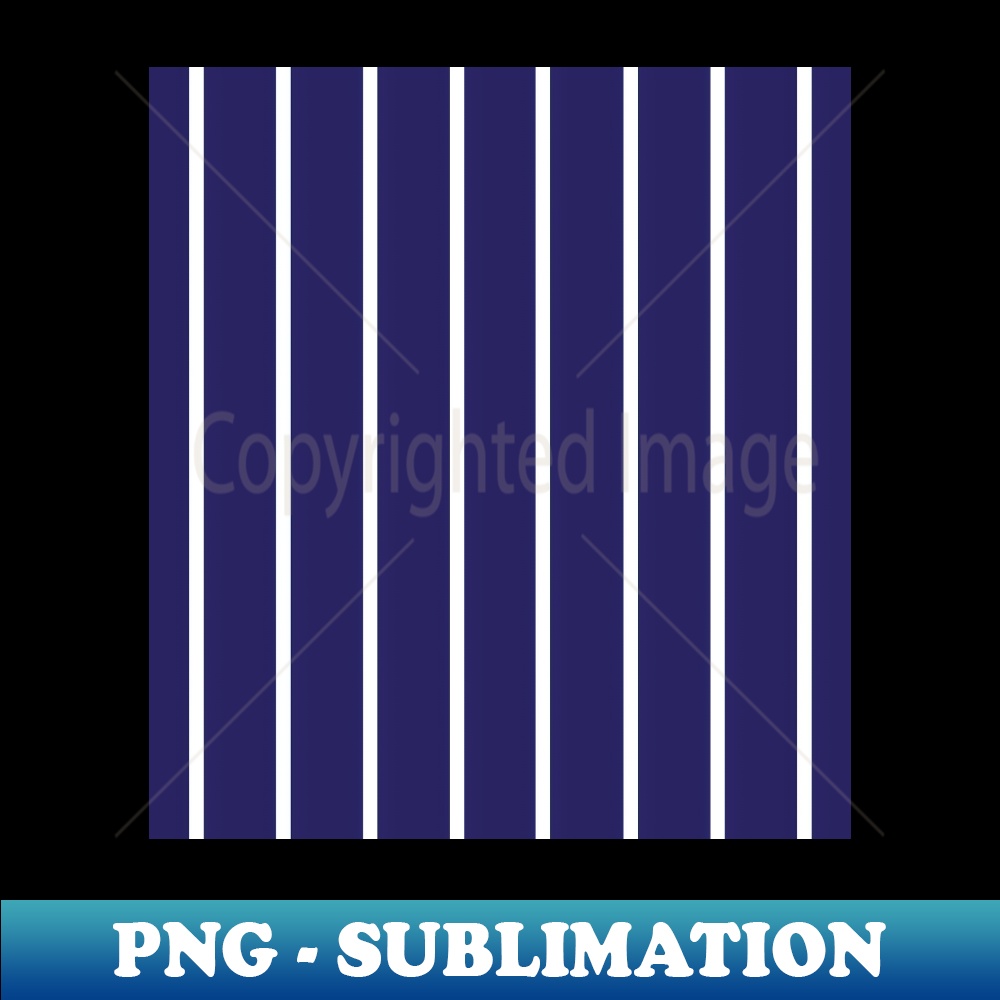 Narrow navy blue and white stripes 2 - Artistic Sublimation | Inspire ...