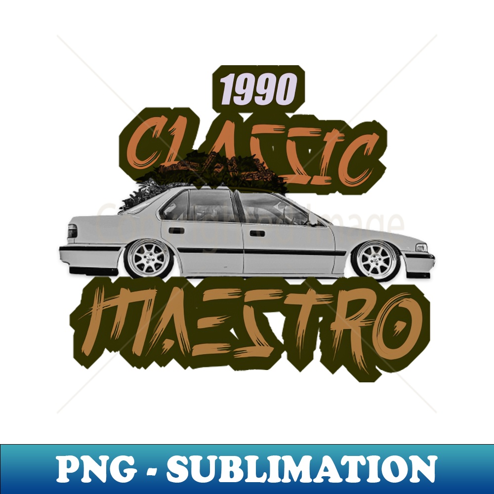 Maestro 1990 Classic Stylish Sublimation Digital Download Inspire Uplift