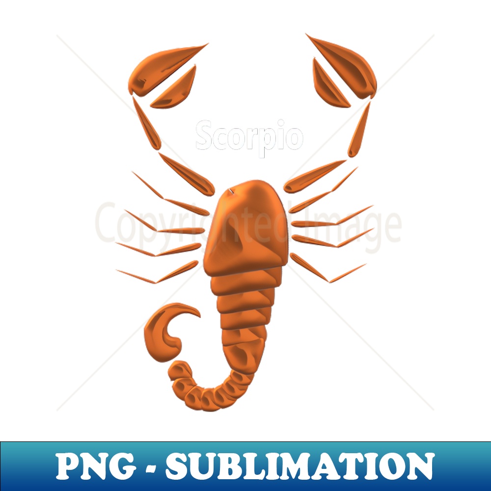 Scorpio Scorpion - Creative Sublimation PNG Download - Vibra | Inspire Uplift