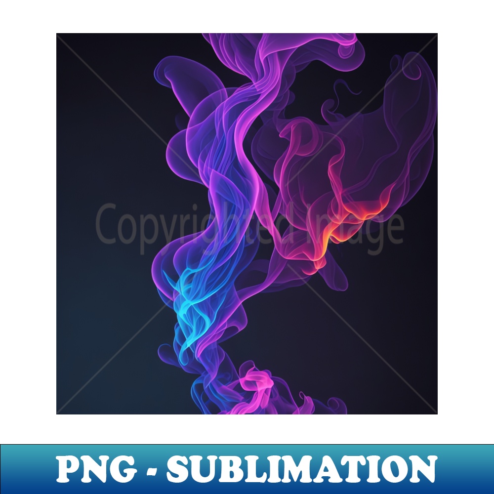 Neon smoke - Unique Sublimation PNG Download - Spice Up Your | Inspire ...