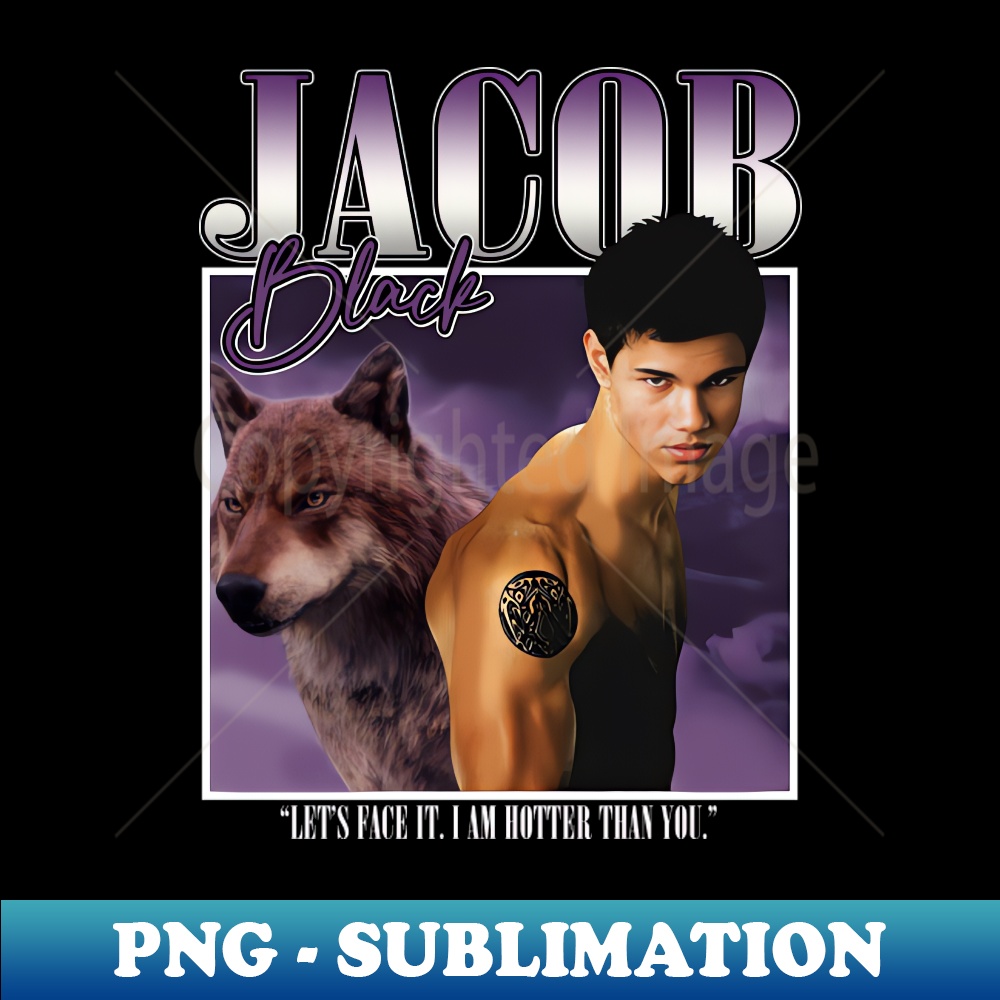 Twilight Two Images Jacob - PNG Transparent Digital Download | Inspire ...
