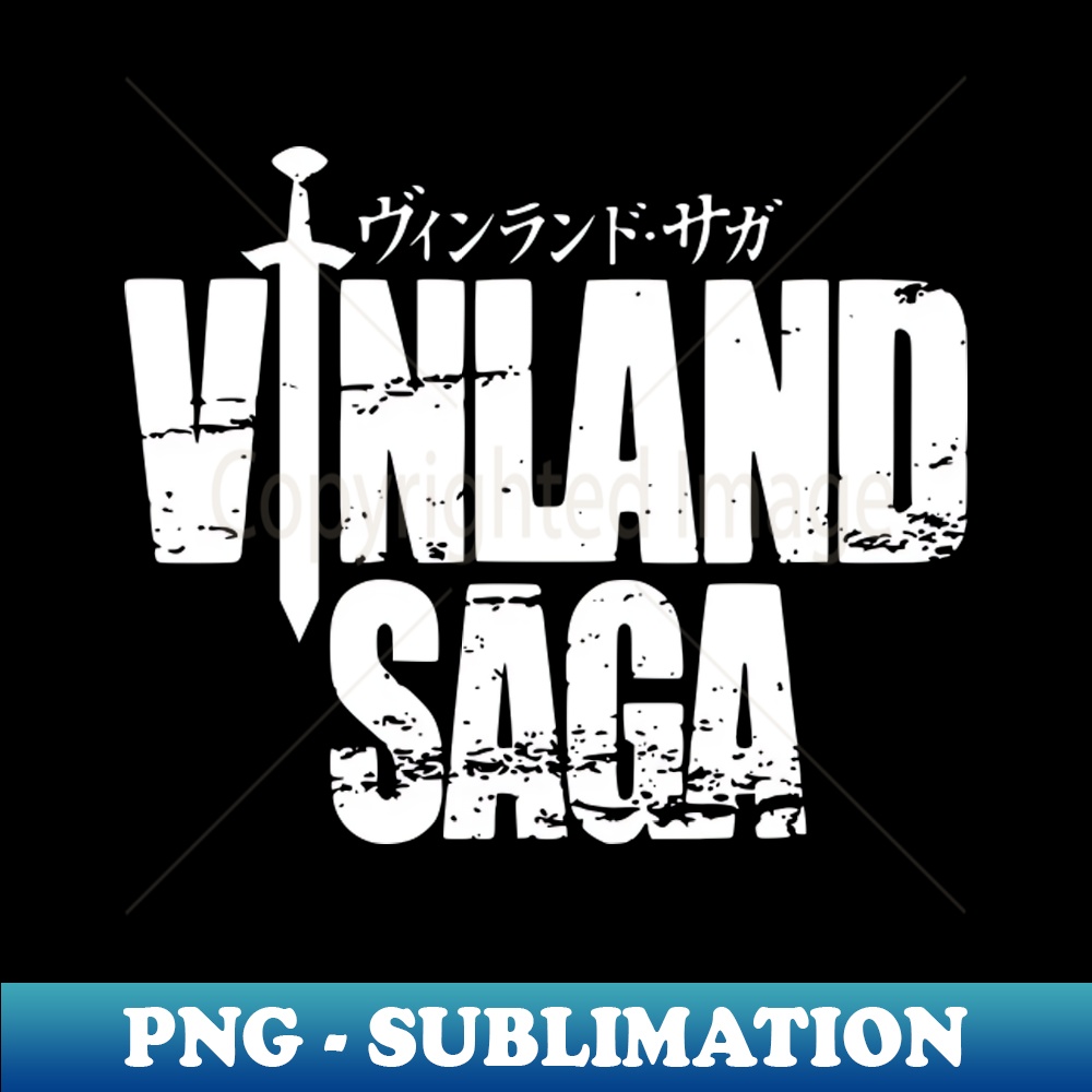 Vinland Saga - Logo - Instant PNG Sublimation Download - Vib | Inspire ...