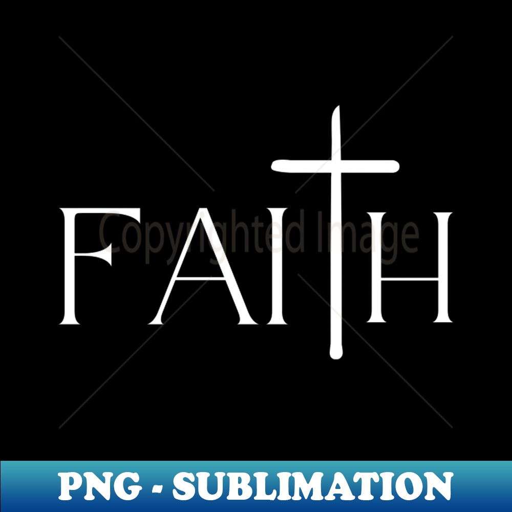 Faith white letters - PNG Transparent Digital Download File | Inspire ...