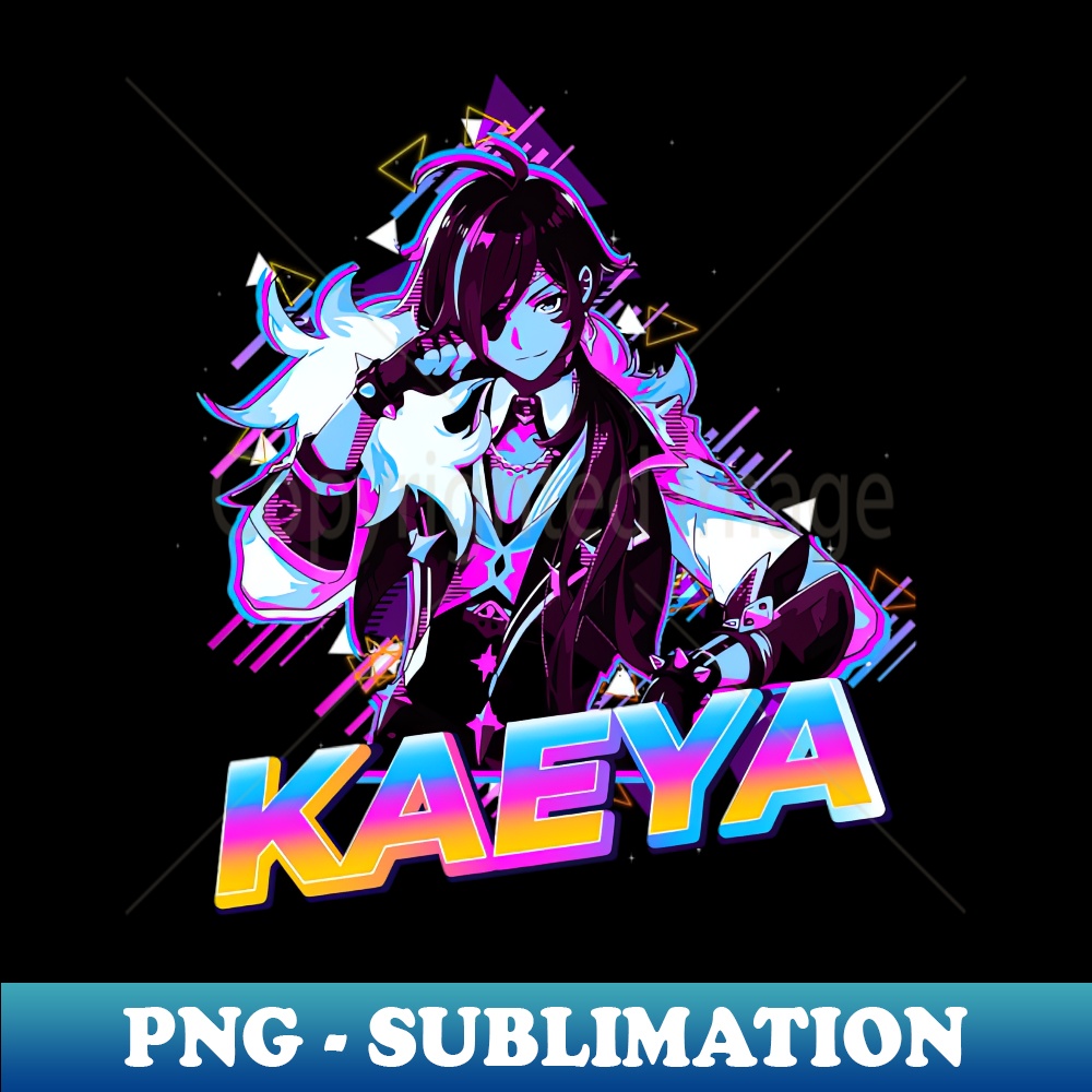 Kaeya Genshin Impact - Modern Sublimation PNG File - Revolut | Inspire ...