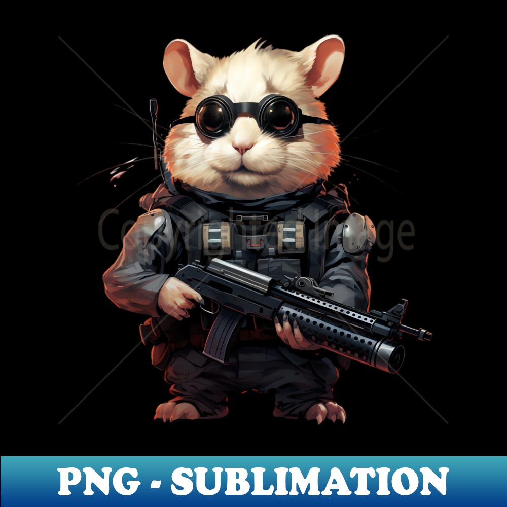 Tactical hamster - Unique Sublimation PNG Download - Transfo | Inspire ...