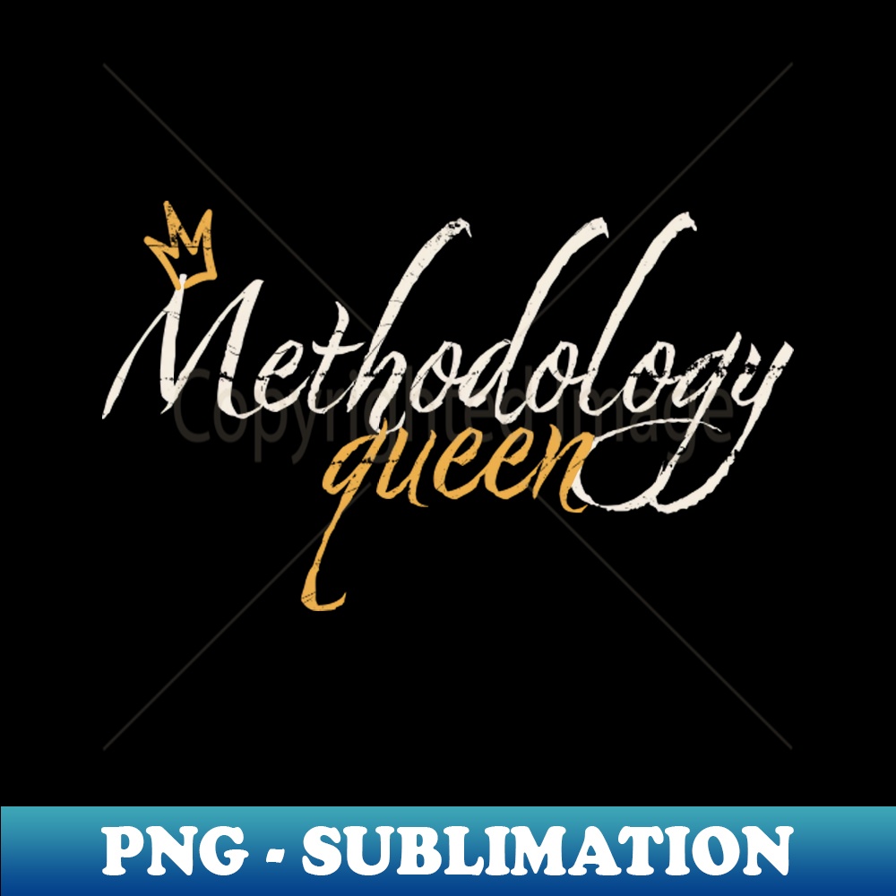 Methodology Methodology Queen - PNG Transparent Sublimation | Inspire ...