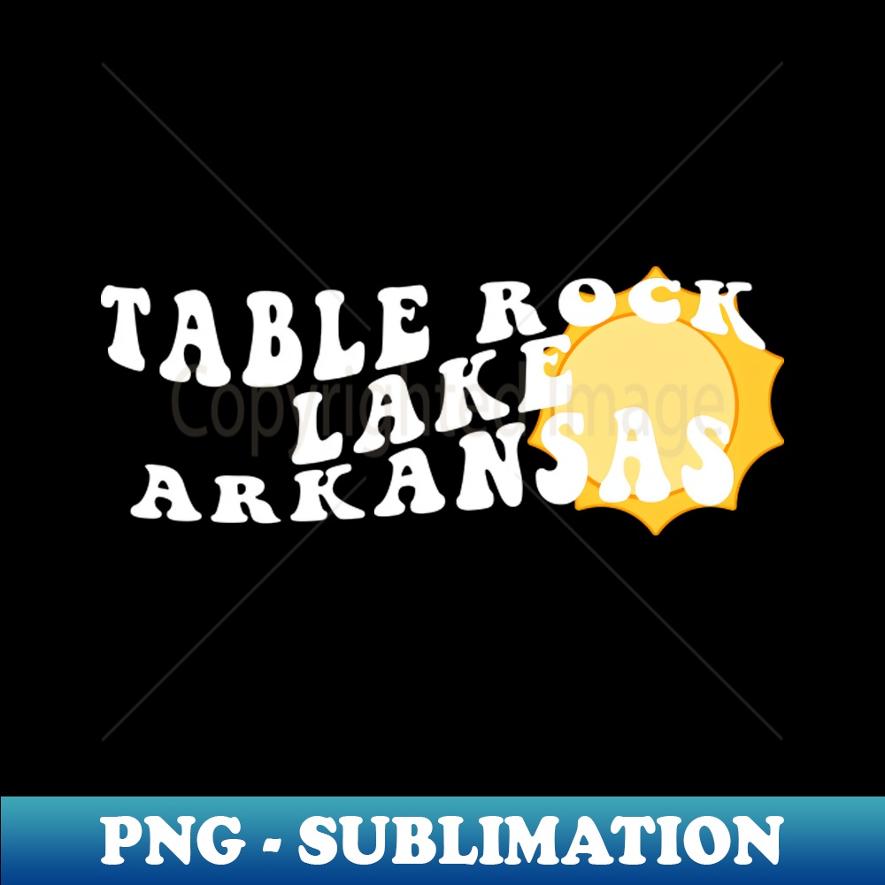 Sunshine in Table Rock Lake Arkansas Retro Wavy 1970s Summer | Inspire ...