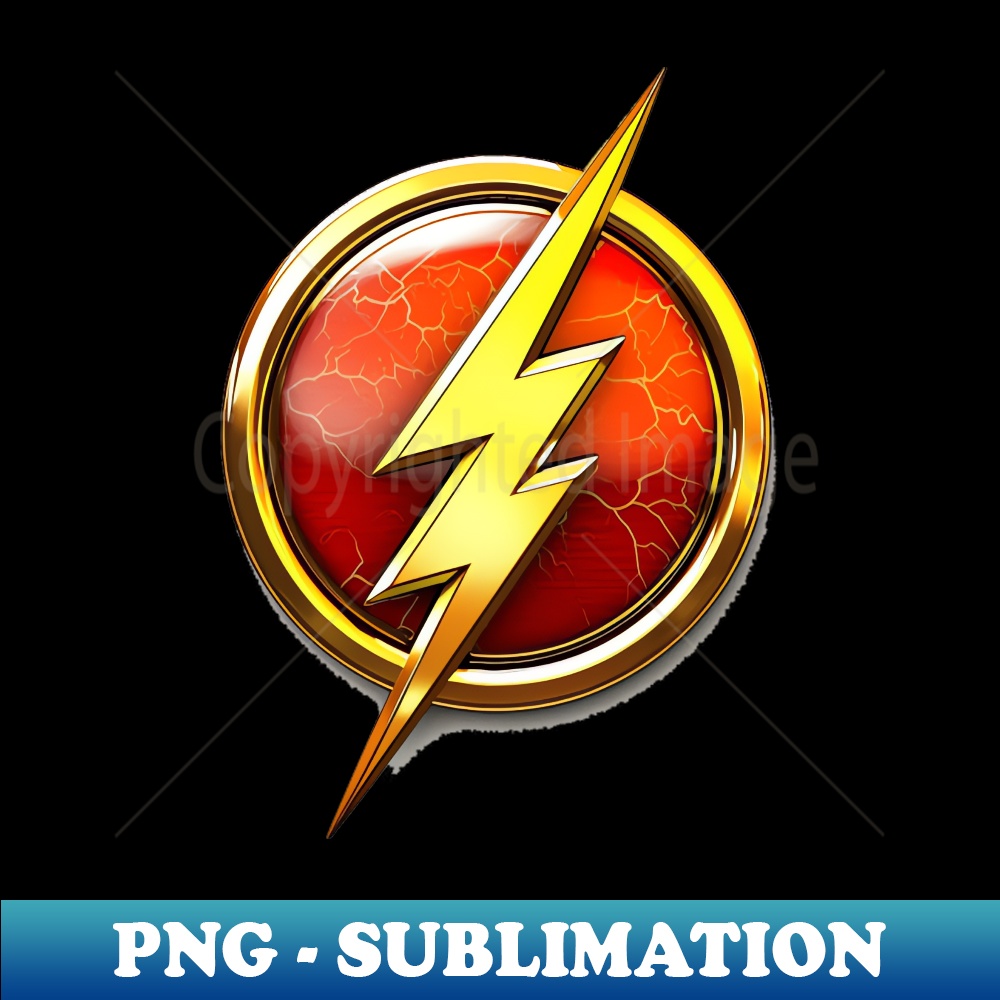 The Flash Logo 10k resolution - Premium Sublimation Digital | Inspire ...