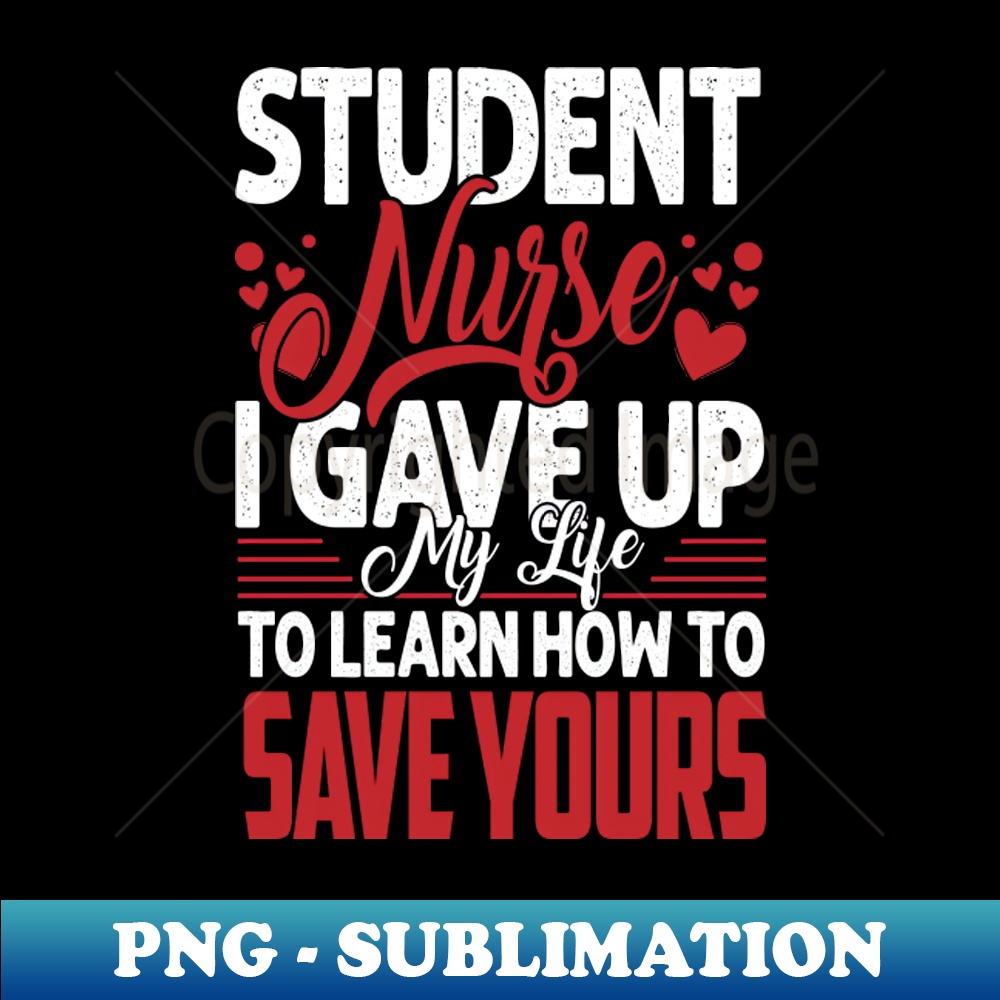 Cute nurse gift - Modern Sublimation PNG File - Unlock Vibra | Inspire ...