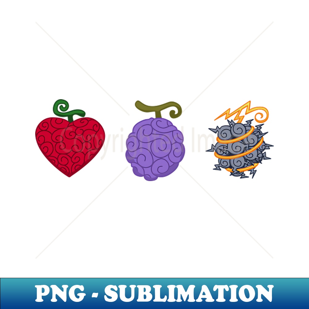 Devil Fruits 2 - Digital Sublimation Download File - Perfect | Inspire ...