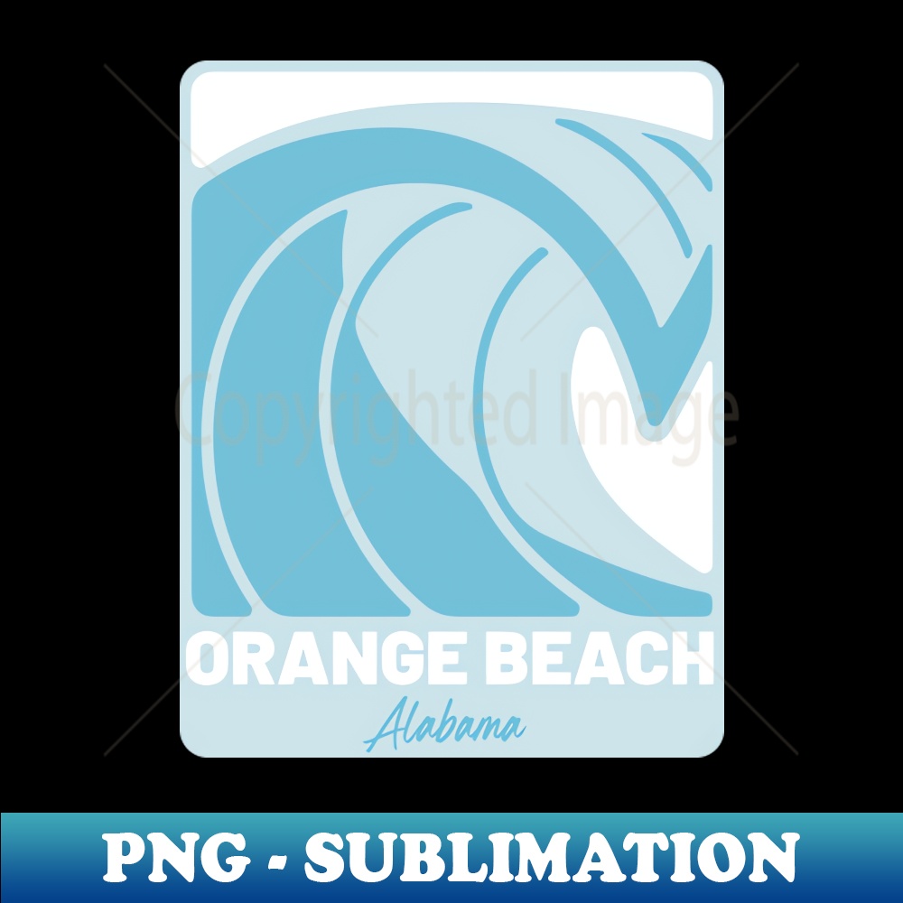 Orange Beach Alabama - Atlantic Ocean AL Crashing Wave - PNG | Inspire ...