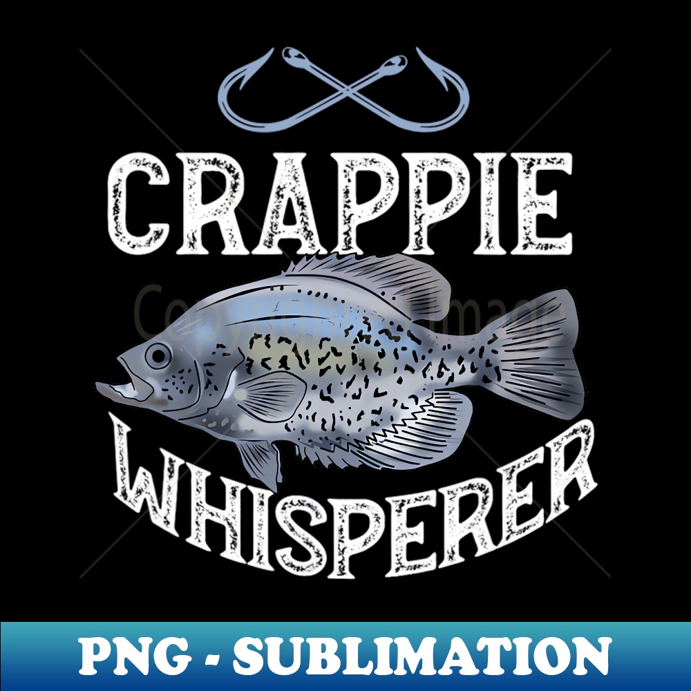 Funny Crappie Fishing Graphic Freshwater Fish Angler - Signa | Inspire ...