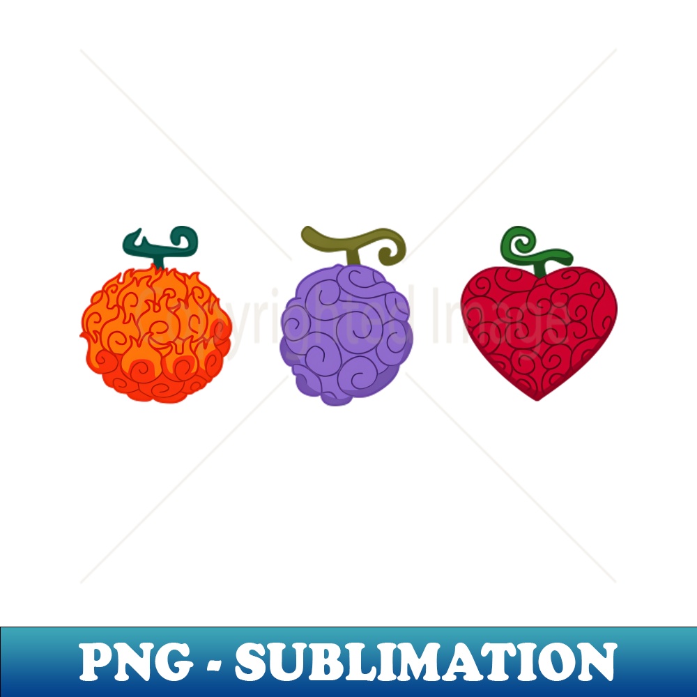 Devil Fruits - PNG Sublimation Digital Download - Boost Your | Inspire ...