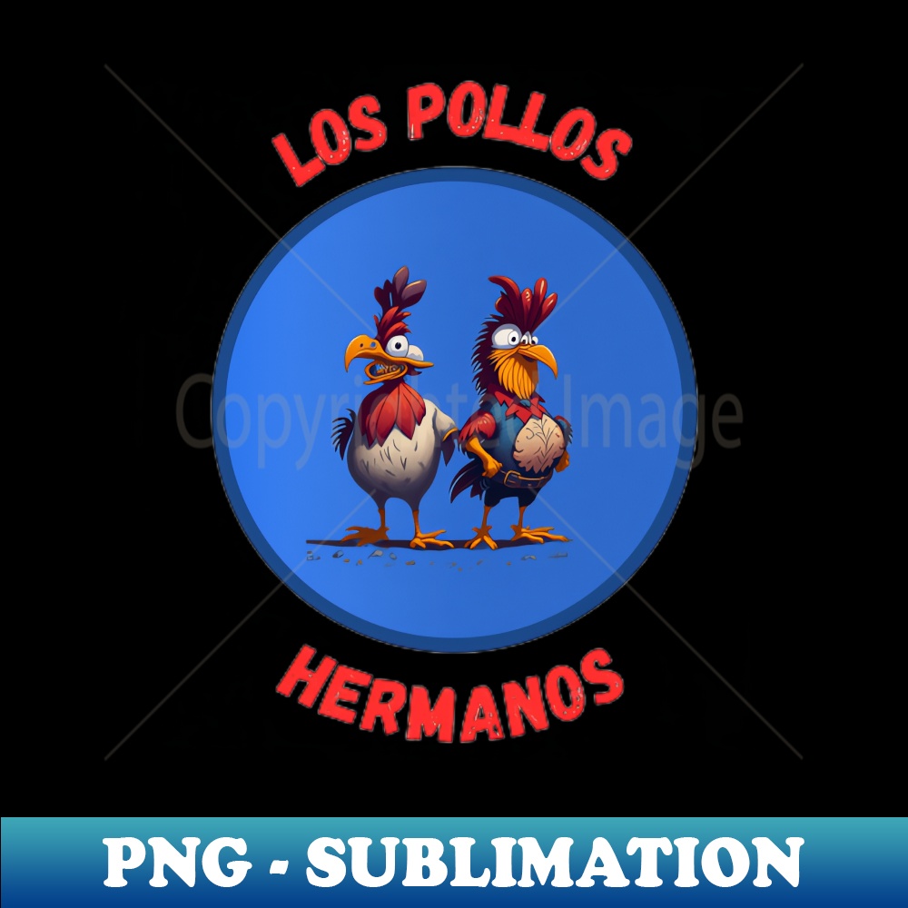Los pollos hermanos - PNG Transparent Sublimation File - Per - Inspire ...