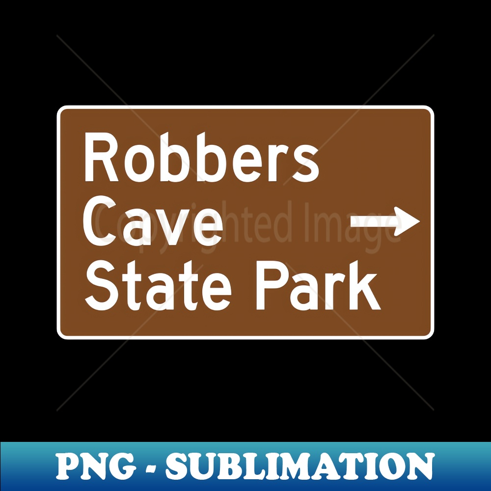 Robbers Cave State Park - Oklahoma Brown Recreation Sign - E | Inspire ...