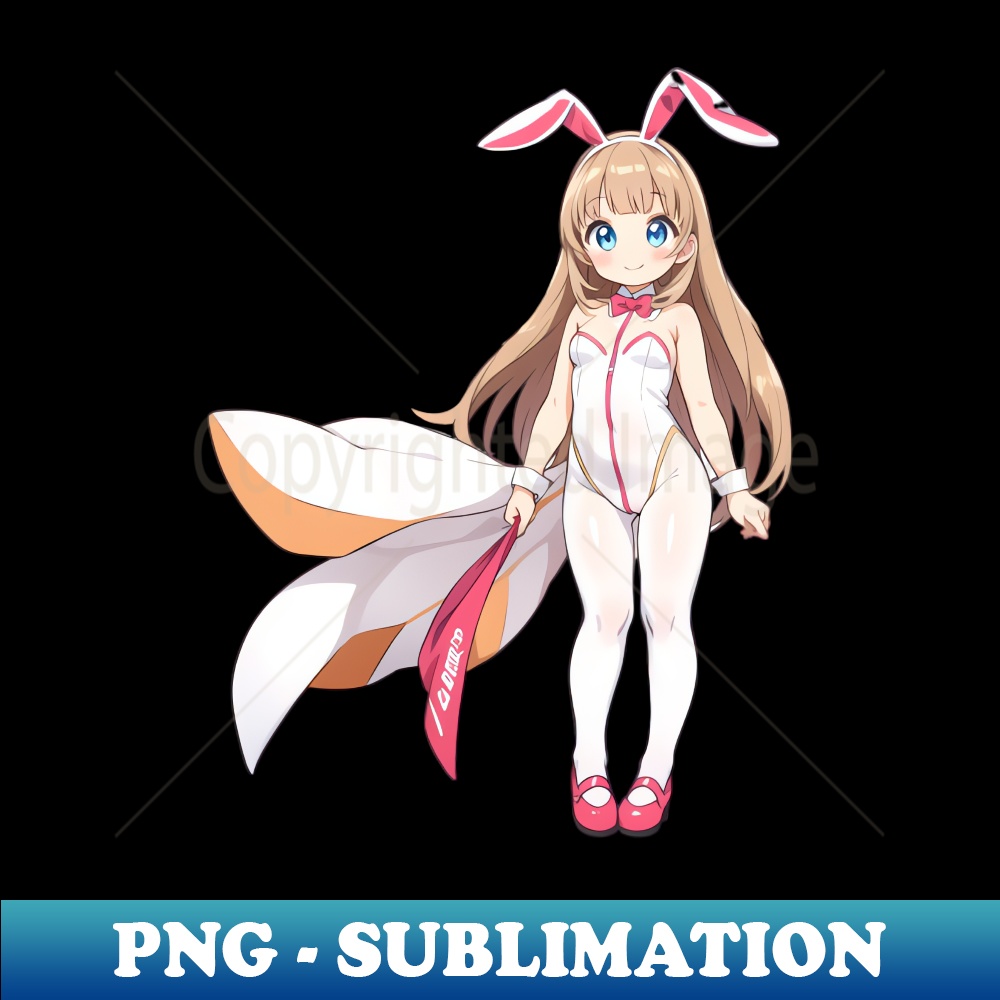 Sensual Bunny Girl - Captivating Nudity for the Lewd Senpai | Inspire Uplift