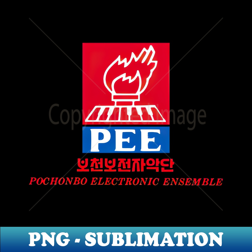 Pochonbo Electronic Ensemble Logo North Korean - Professiona | Inspire ...